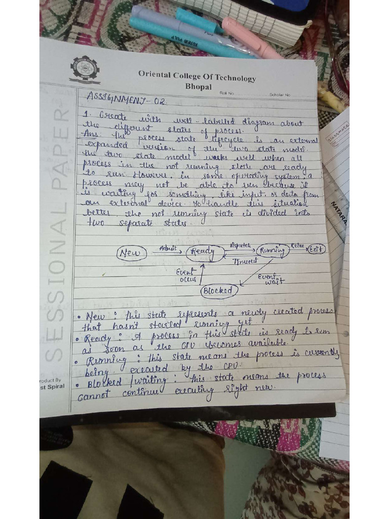 Os Assignment 2 | PDF