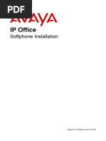 Avaya Agent for Desktop Installation Guide | PDF | Session Initiation ...