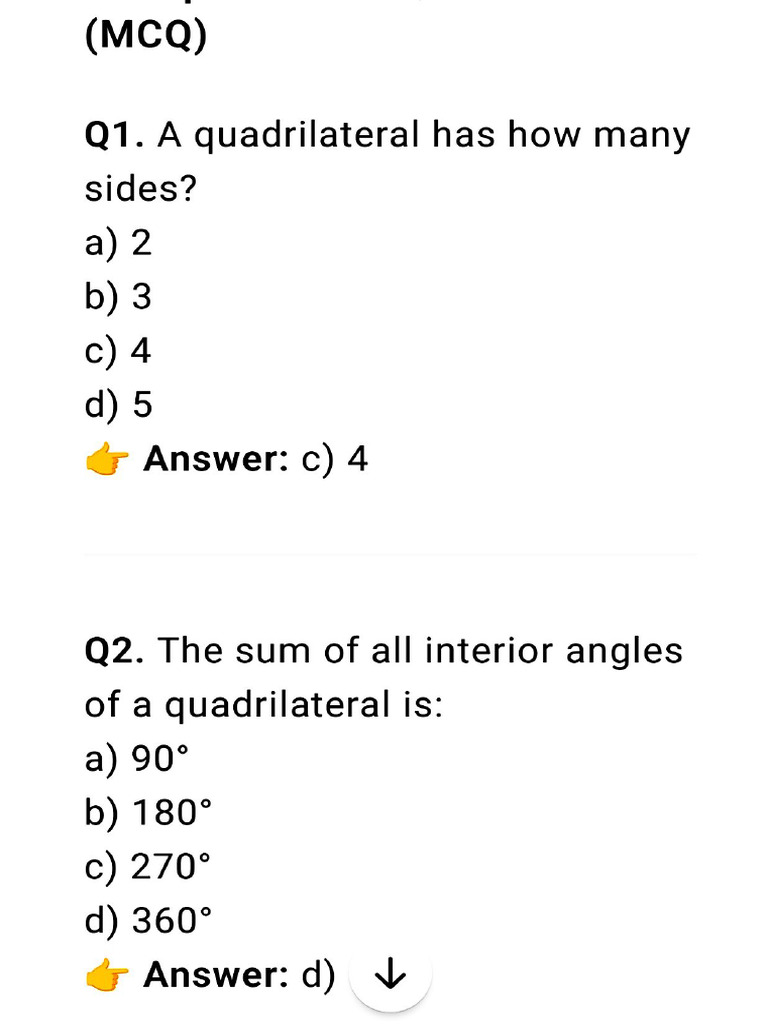 MCQ and Case Study CH 3 | PDF