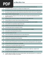 D&D 5E Trinket List and Tables | PDF