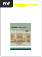 The Dead Sea Scrolls | PDF | Dead Sea Scrolls | Religious Texts