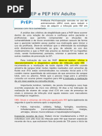 Protocolo PREP SOB DEMANDA - NOTA TECNICA | PDF | Relação sexual | HIV/AIDS