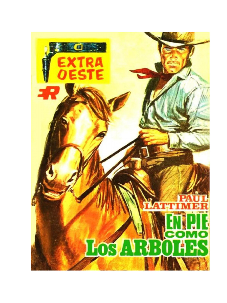 EXTRA OESTE-1059 Paul Lattimer (1970) en Pie Como Los Arboles | PDF ...