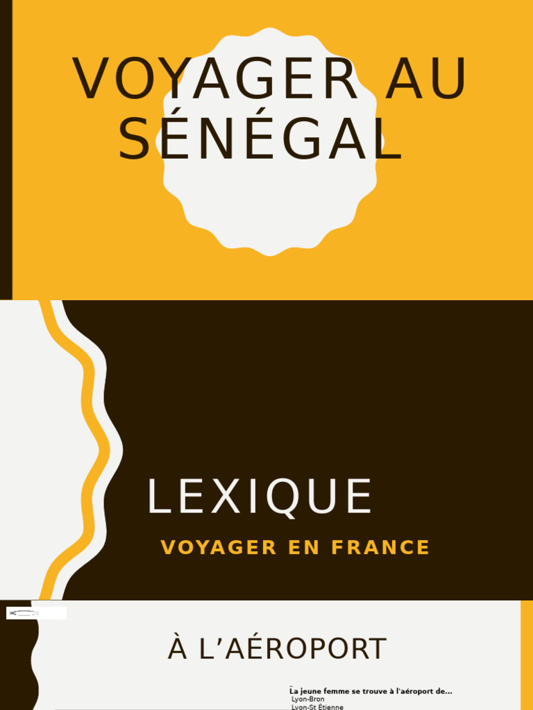 Guide pratique pour voyager en France | PDF | Aéroport | Aviation
