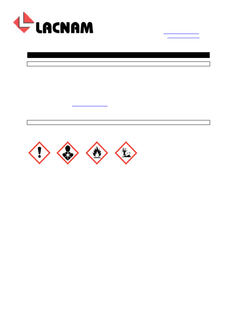 170 Acrylic Lacquer Thinner | PDF | Toxicity | Firefighting