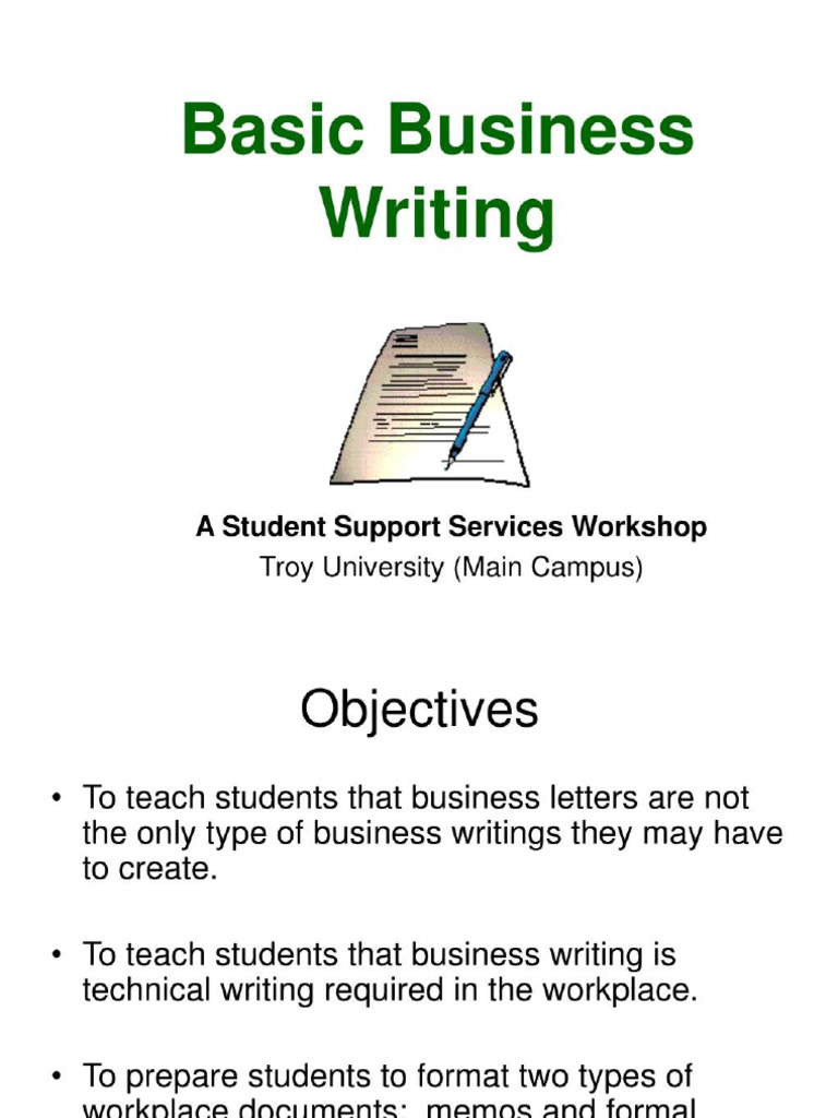 Business Writing | PDF