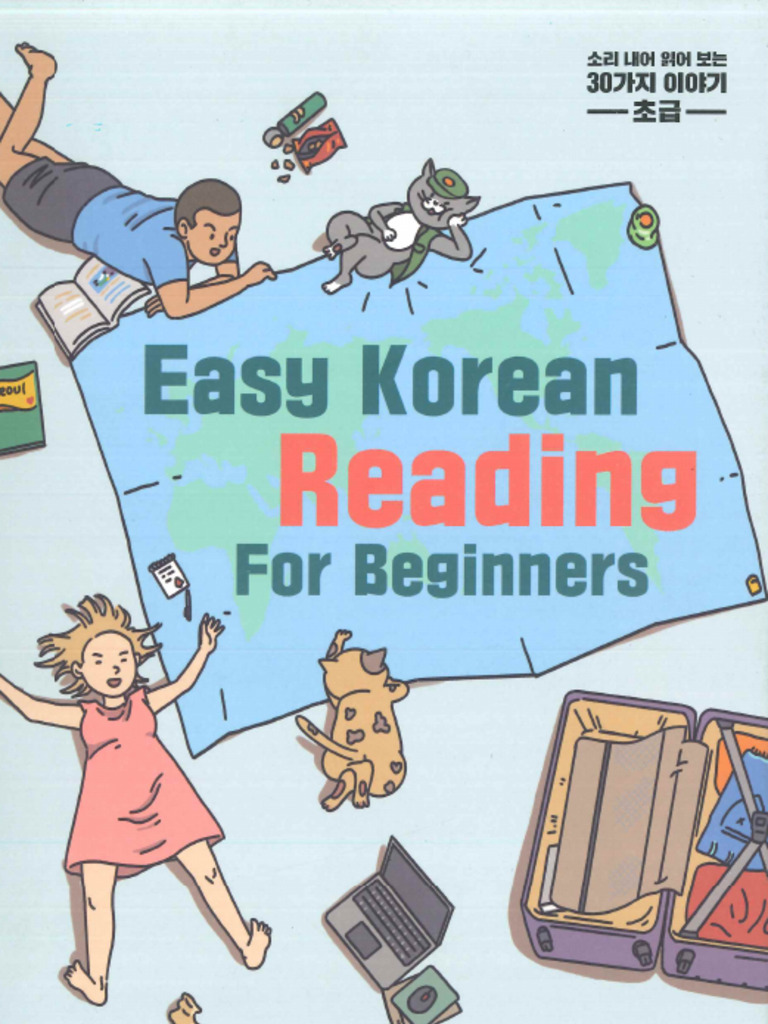 Easy Korean Reading For Beginners | PDF