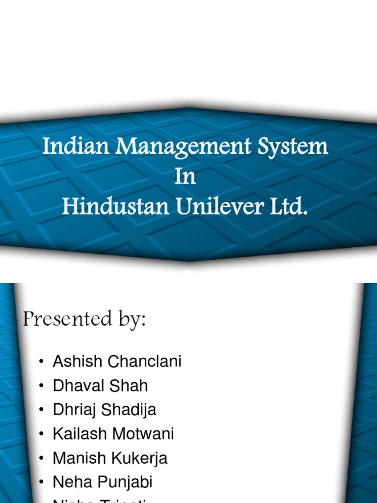 HUL Management & CSR Overview | PDF | Unilever | Business (General)