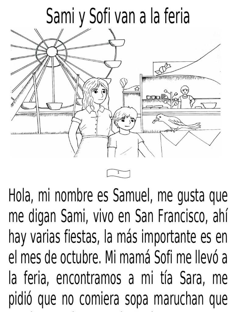 Sami y Sofi Van A La Feria Lectura | PDF