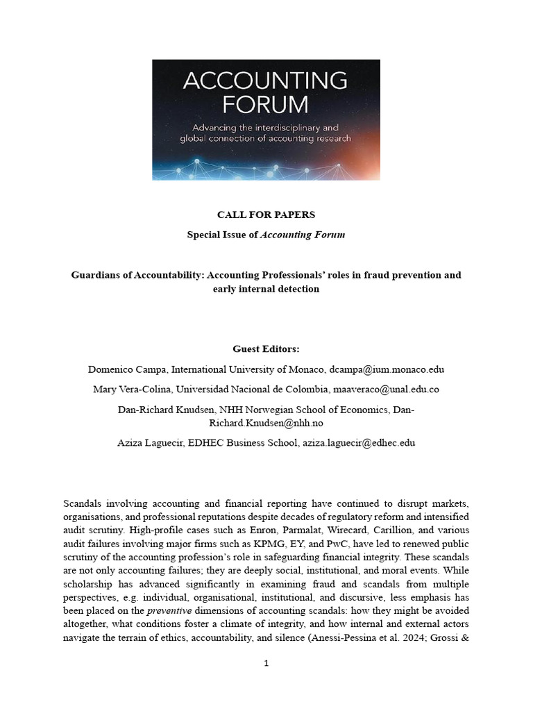 Fraud Prevention in Accounting Practices | PDF | Audit | Accounting