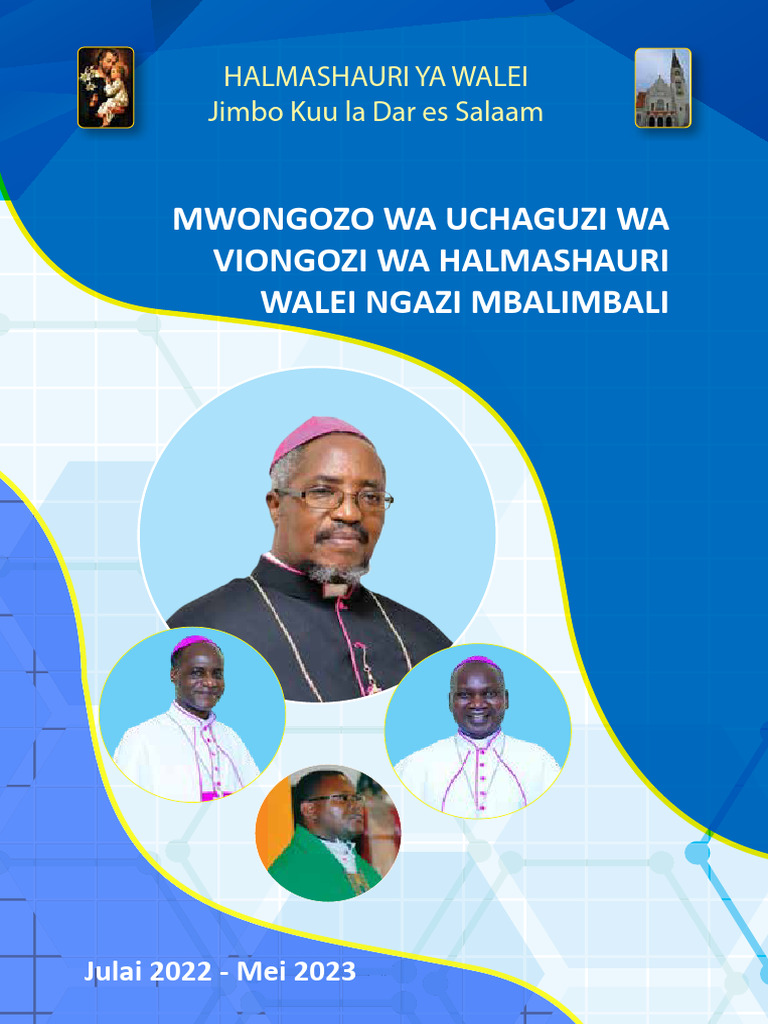 Mwongozo Wa Uchaguzi - Jimbo Kuu DSM - 2022-1 | PDF
