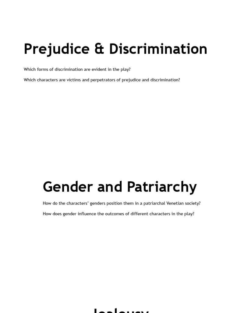 Literature Discussion Questions | PDF