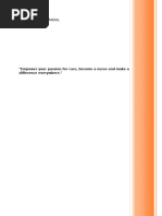 ANSAT Behavioural Cues for Nursing | PDF | Health Care | Patient