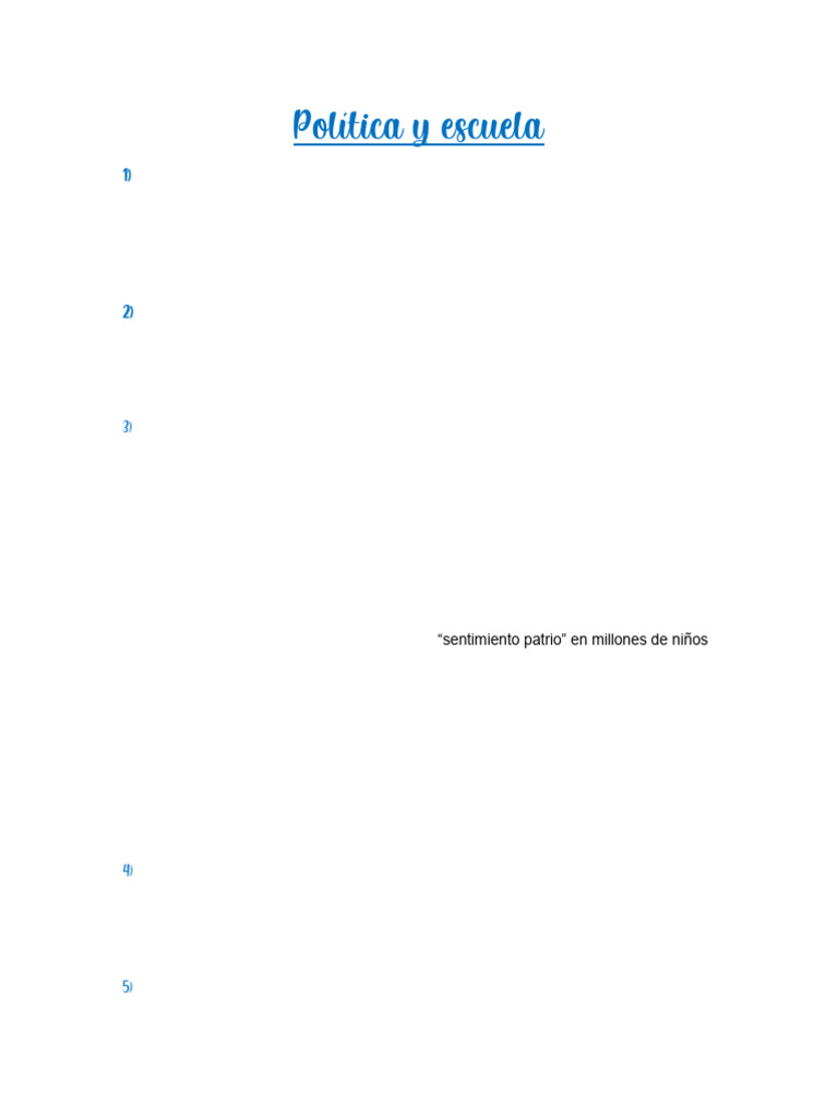Actos escolares: evolución y significado | PDF | Enseñando | Las emociones
