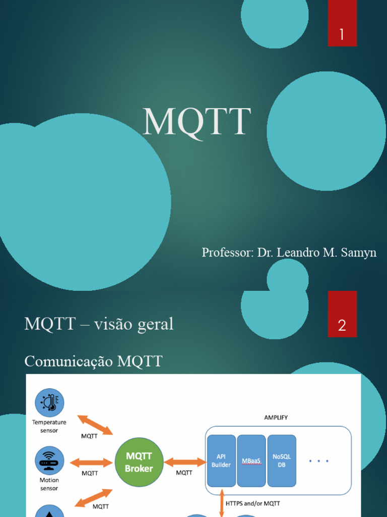 Aula 8 MQTT | PDF