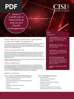 CISI Exam Booking Instructions-1 | PDF | Economies