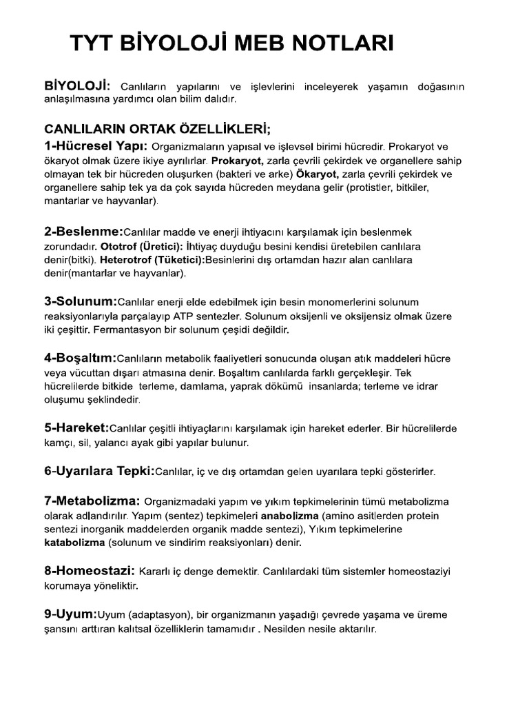 Biyo | PDF