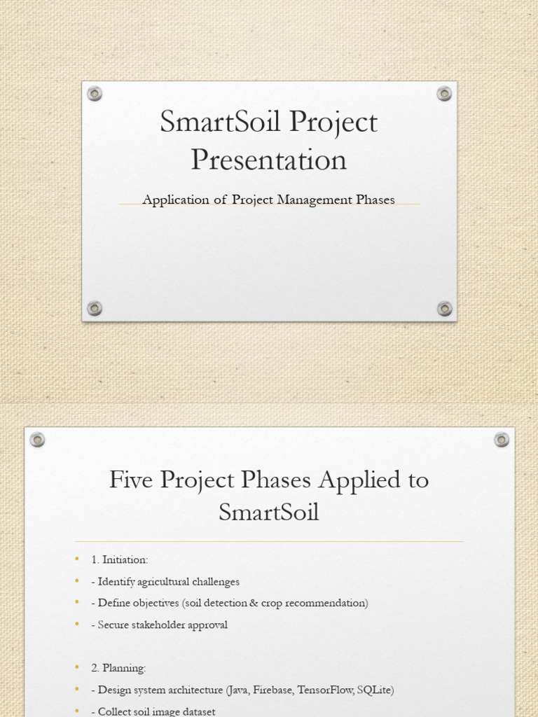 SmartSoil Project Presentation (Autosaved) | PDF