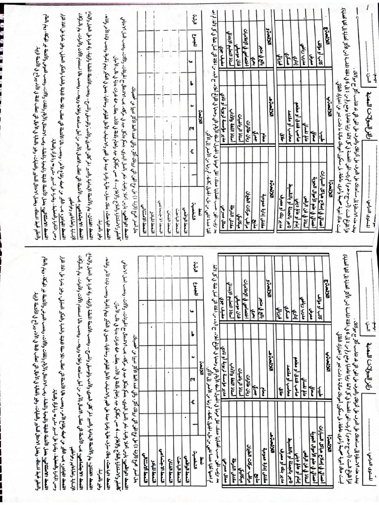 Test Riasec | PDF