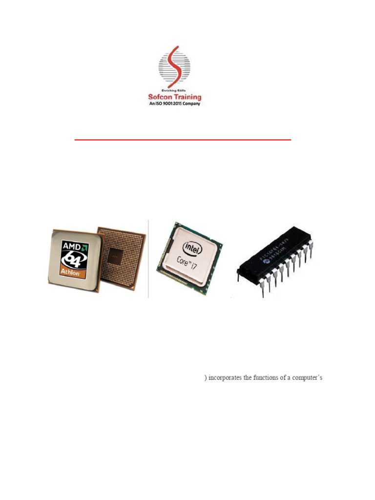 Avr Microcontroller Sofcon Complete | PDF | Microcontroller | Central Processing Unit