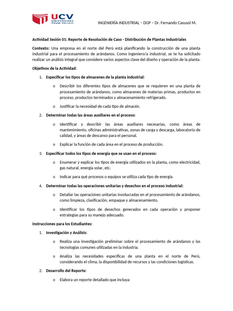 S1-Práctica 202402 | PDF | Diseño | Almacén