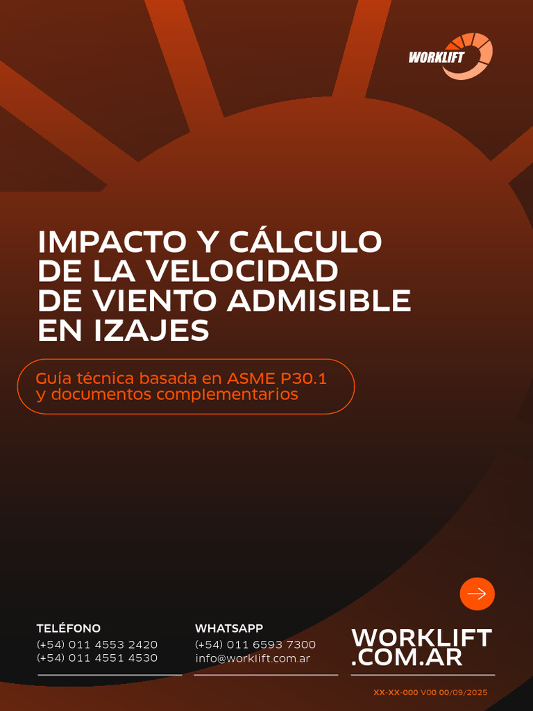 Impacto y Cálculo de La Velocidad de Viento Admisible | PDF | Herida ...