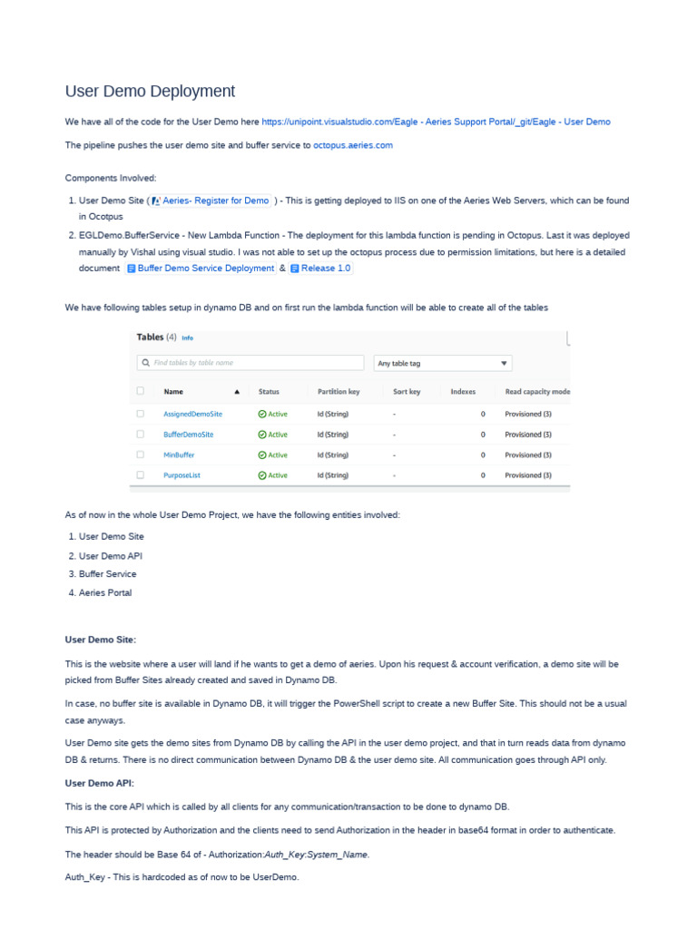 EGLDEMO User Demo Deployment 010624 154156 | PDF | Computing ...