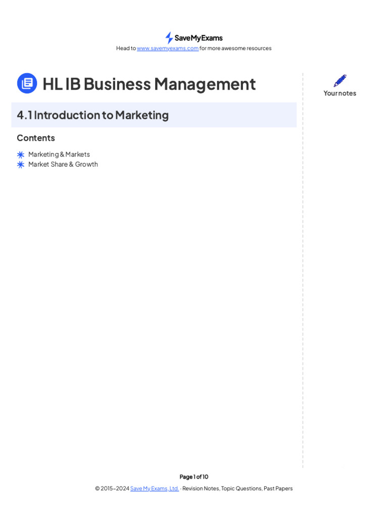 Marketing | PDF | Marketing | Market (Economics)