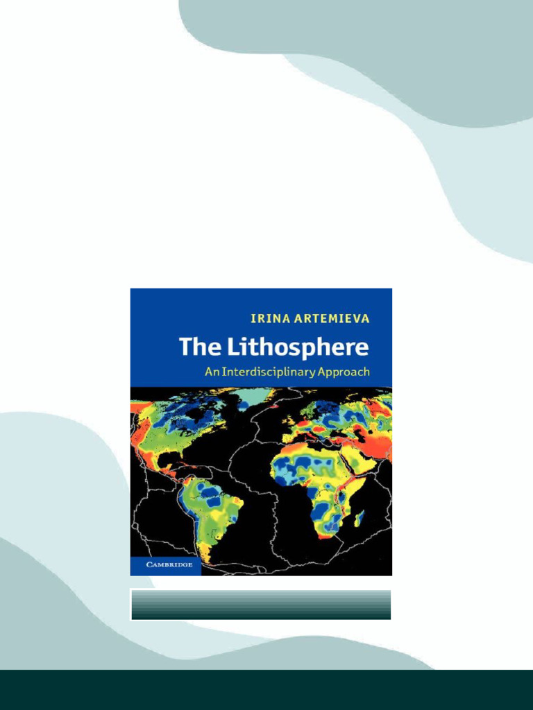 (Ebook) The lithosphere- An Interdisciplinary Approach by Irina M ...