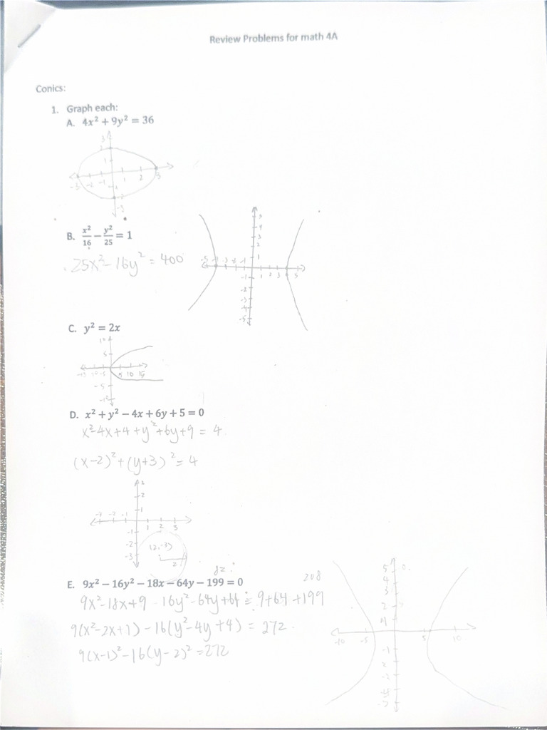 Multi - Review HW (1) (2) | PDF