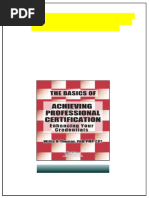 Kinaxis Certification Program Brochure Kinaxis | PDF | Credential | Professional Certification