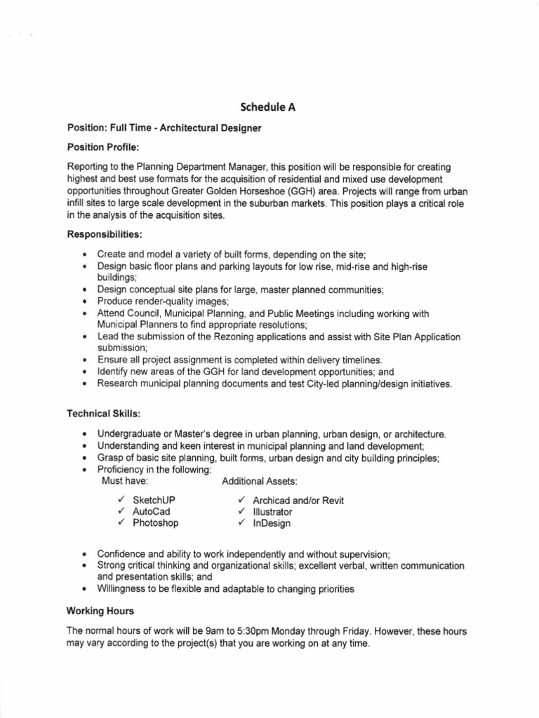 Architectural Designer | PDF