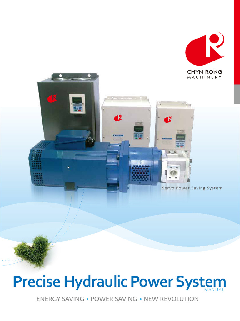 Precise Hydraulic Power System | PDF | Electric Motor | Electrical Engineering
