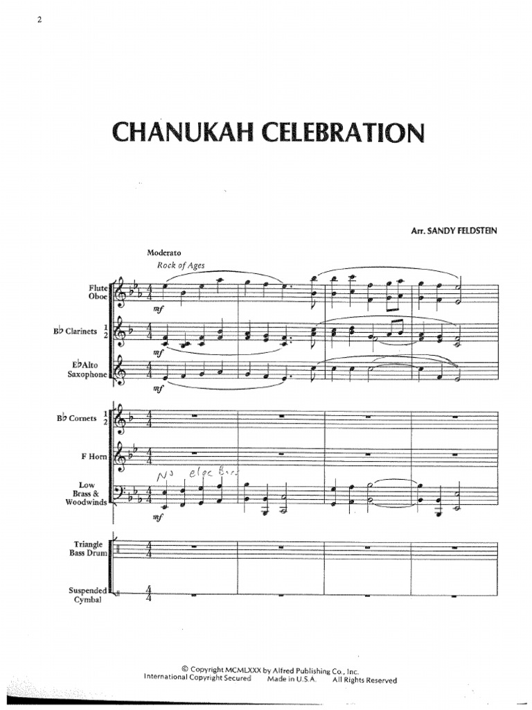 Chanukah Celebration | PDF