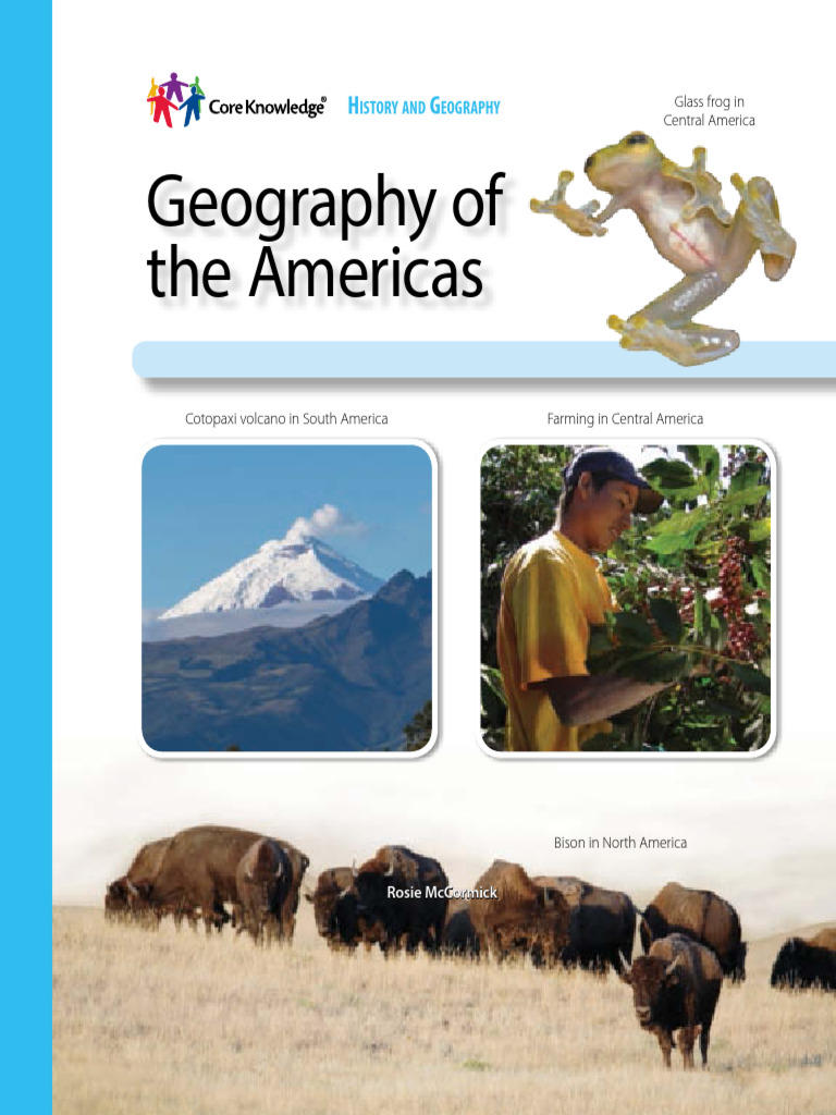 Geography of North and Central America | PDF | Central America | South ...