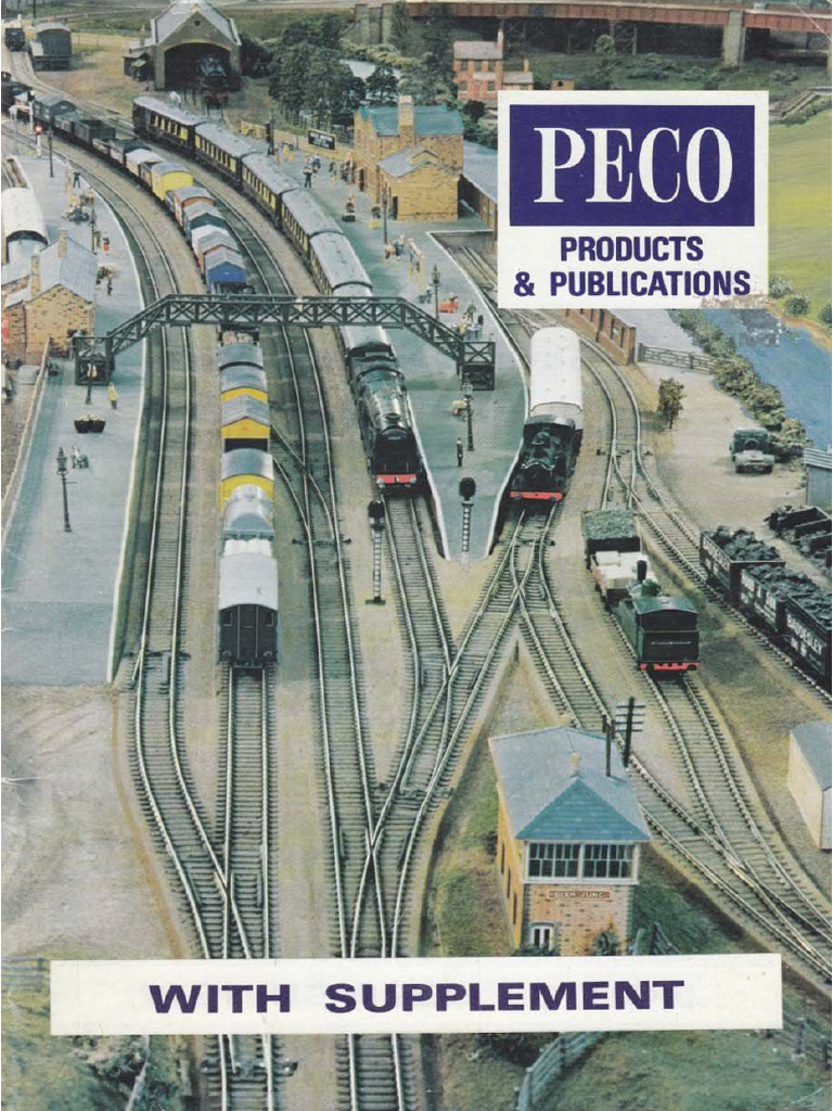 Assets Collections 4 Catalogs Peco Peco+1982+Catalogue | PDF