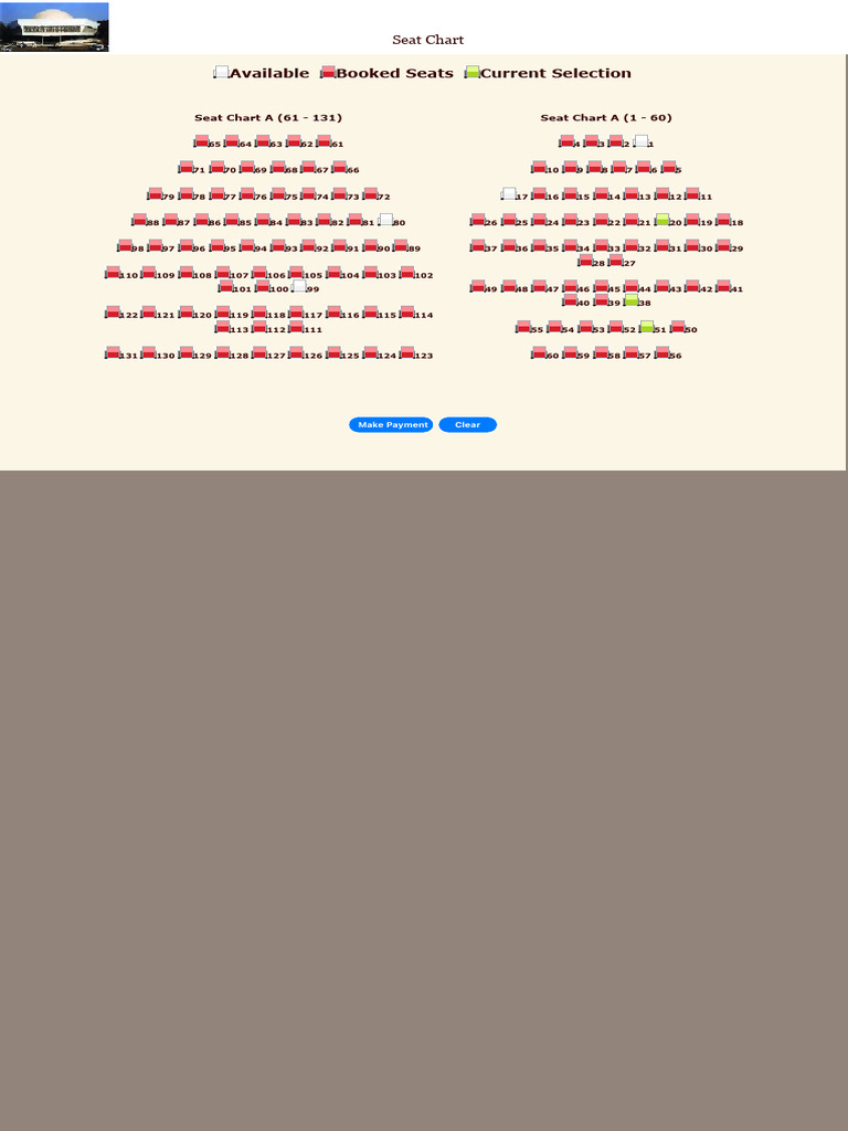 Nehru Planetarium Seating Layout | PDF