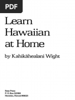 Tongan Phrases and Slang Guide | PDF | Polynesia | Symbols