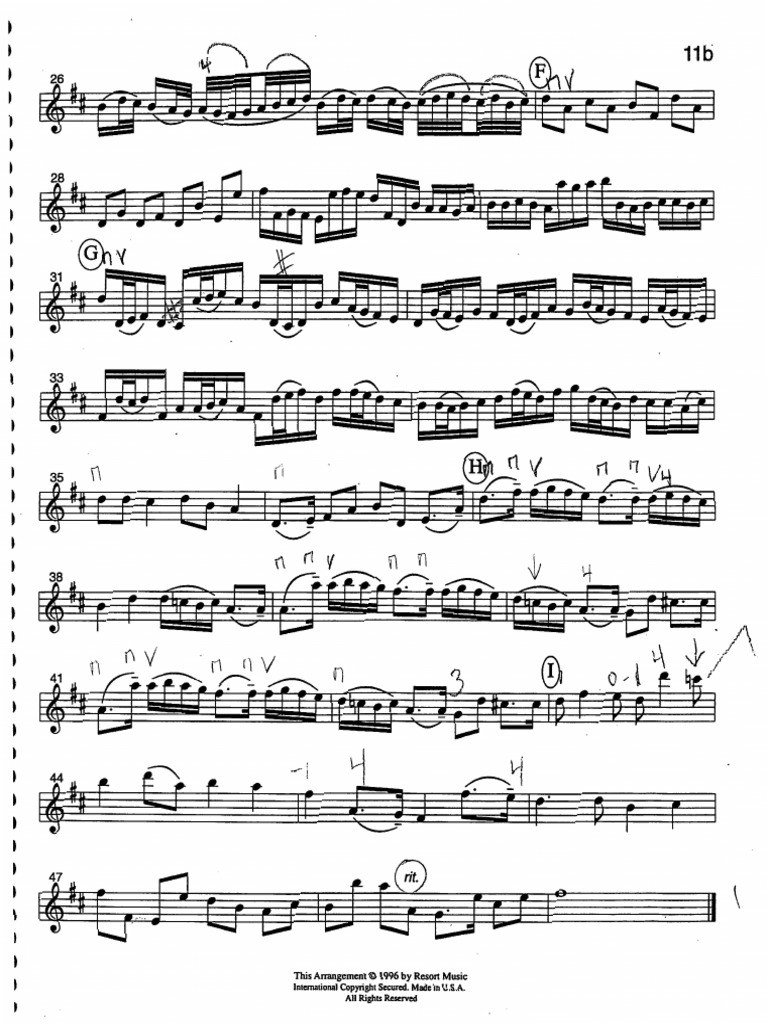 Sheet Music 1 | PDF