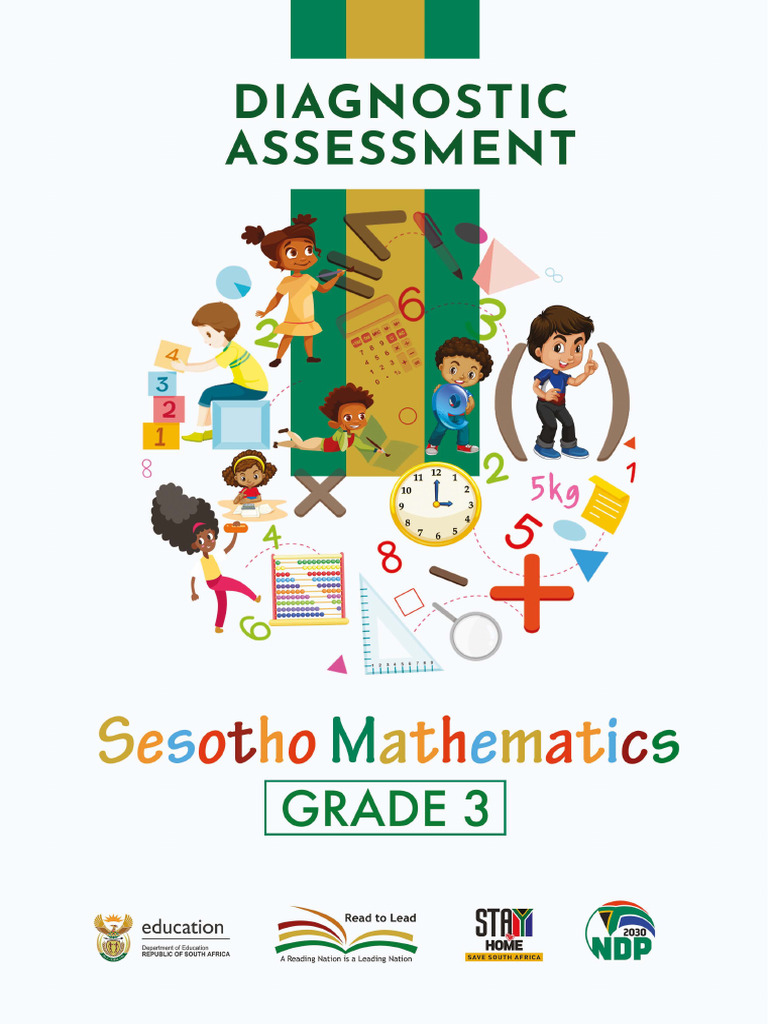 Grade 3 Mathematics Diagnostic Assessment | PDF | Educational ...