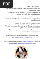 Big Sister - Cakes PDF | PDF | Cakes | Pudding