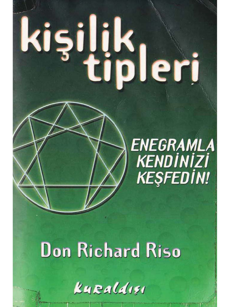 Enneagram Ile Kisilik Analizi - Don Richard Riso | PDF