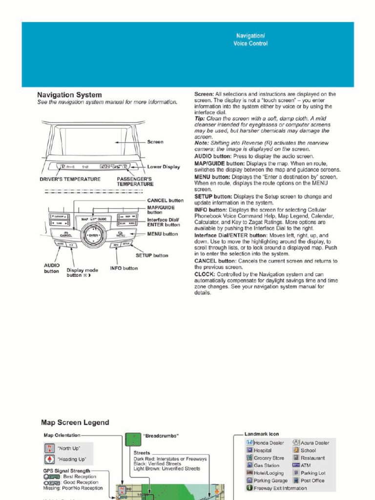 Navigation System | PDF