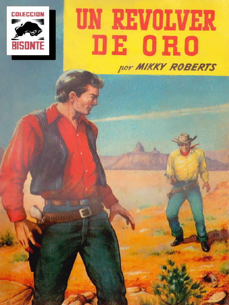 BIS.-554 Mikky Roberts (1958) Un Revolver de Oro | PDF