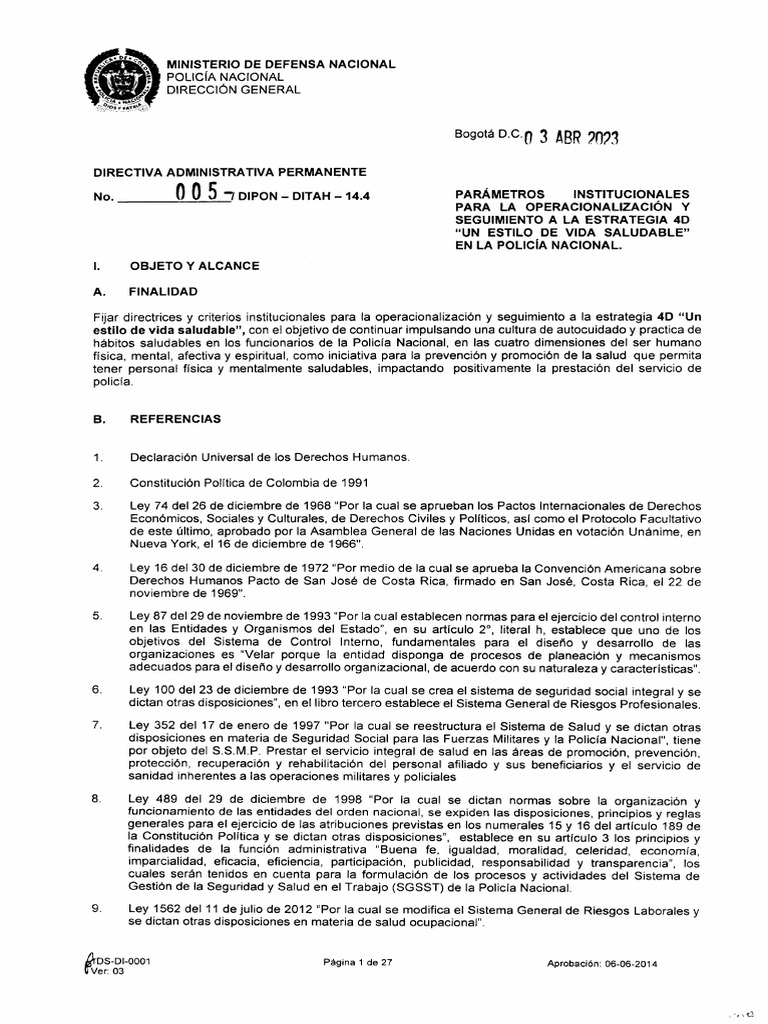 D.A.P. 005 Dipon Ditah 4D 03042023 | PDF