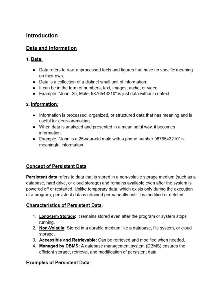 1st Module of Dbms - Nikhil' | PDF | Databases | Relational Database