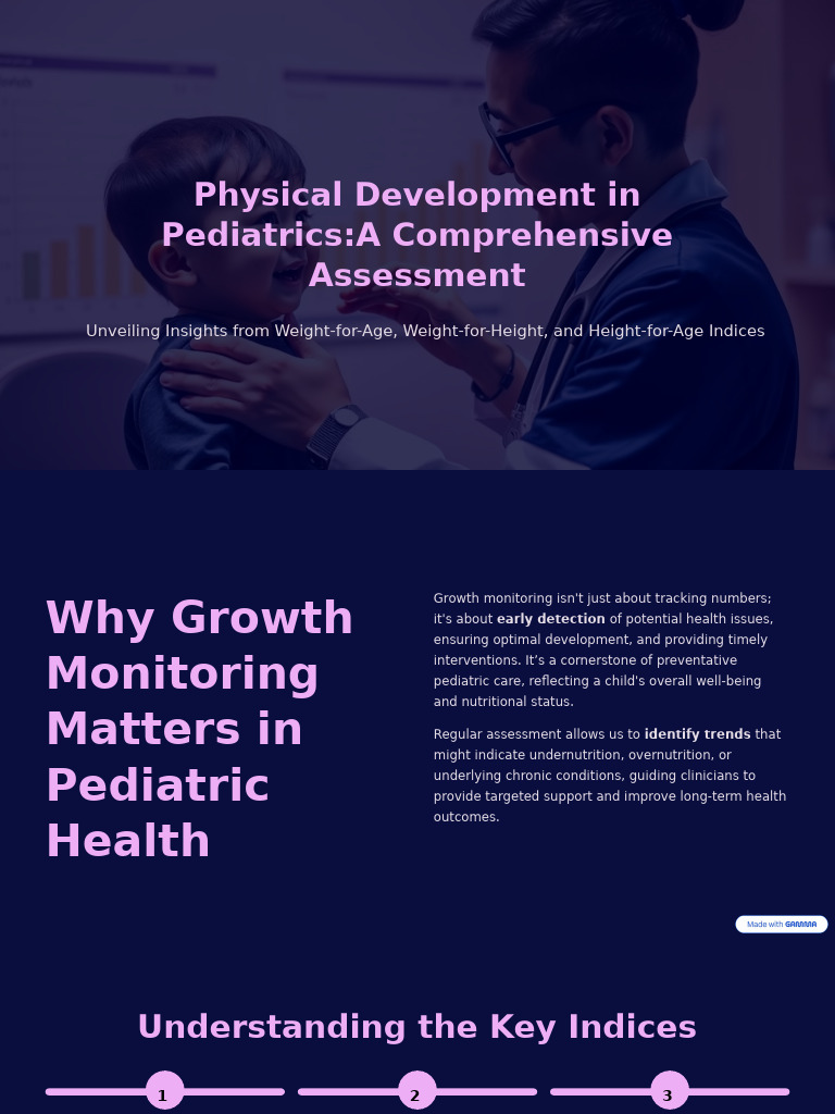 Physical Development in Pediatrics A Comprehensive Assessment | PDF ...