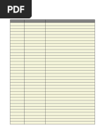 CXC Study Timetable Table | PDF