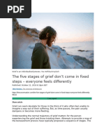Growing Around Grief: Tonkin's Model | PDF | Grief | Behavioural Sciences