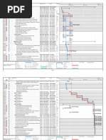 Template and Example For Baseline Schedule Narrative | PDF | Design ...